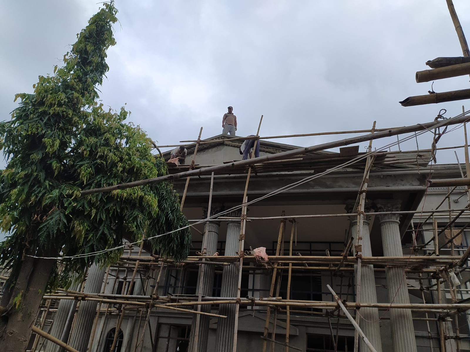 Employees Provident Fund Branch Office Building, Hetauda – Sanchayakosh ...