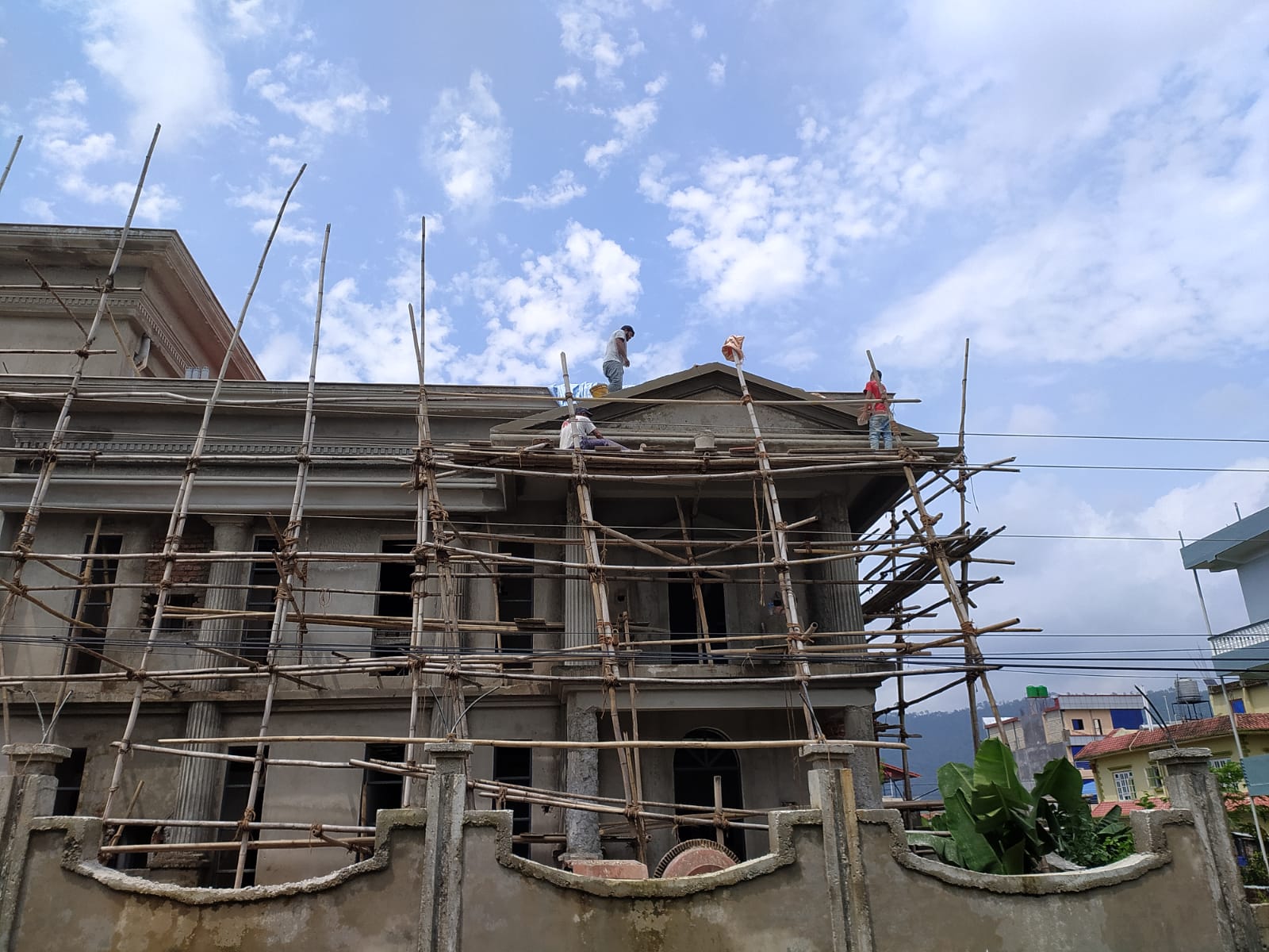 Employees Provident Fund Branch Office Building, Hetauda – Sanchayakosh ...